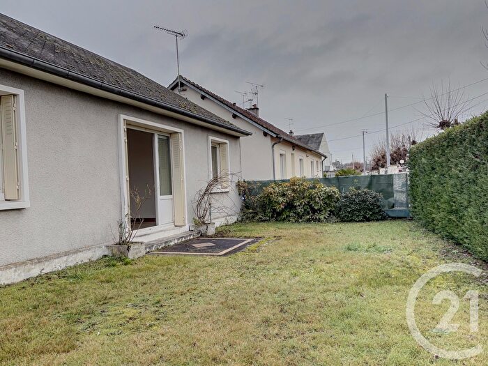 Maison à louer - La Ferté-Saint-Aubin - 3 pièces - 3 chambres