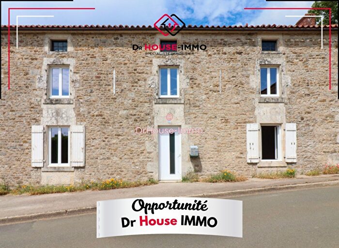 Marsais-Sainte-Radégonde - Maison 6 pièces à vendre