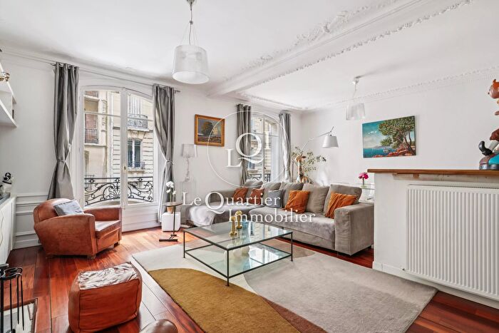 Appartement à vendre - Paris e , Ternes, Maillot - 6 pièces - 4 chambres