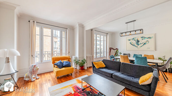 Appartement à vendre - Courbevoie, Bécon - 3 pièces - 2 chambres