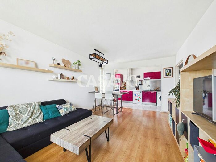 Villeurbanne, Perrallière - Appartement 4 pièces à vendre