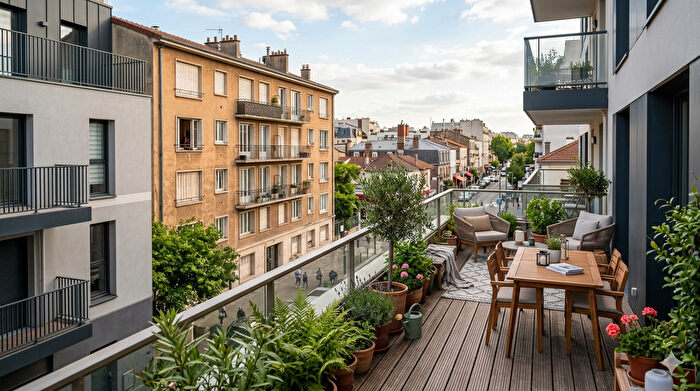 Sartrouville, La Vaudoire Centre-ville - Appartement 3 pièces à vendre
