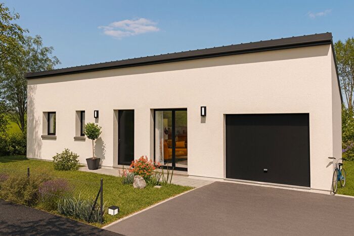 Maison à vendre - Landaul - 4 pièces - 3 chambres