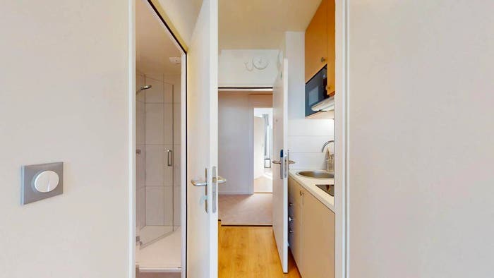 Appartement 1 pièce à Nord, Huningue, à louer