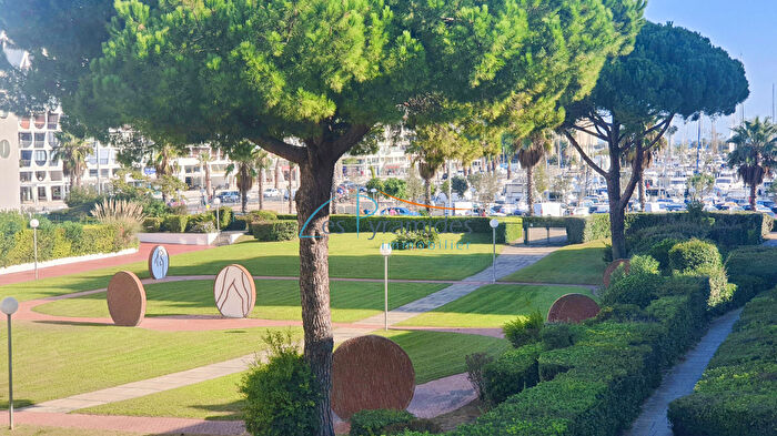 Appartement à vendre - La Grande-Motte, Centre-ville, Port - 3 pièces - 2 chambres