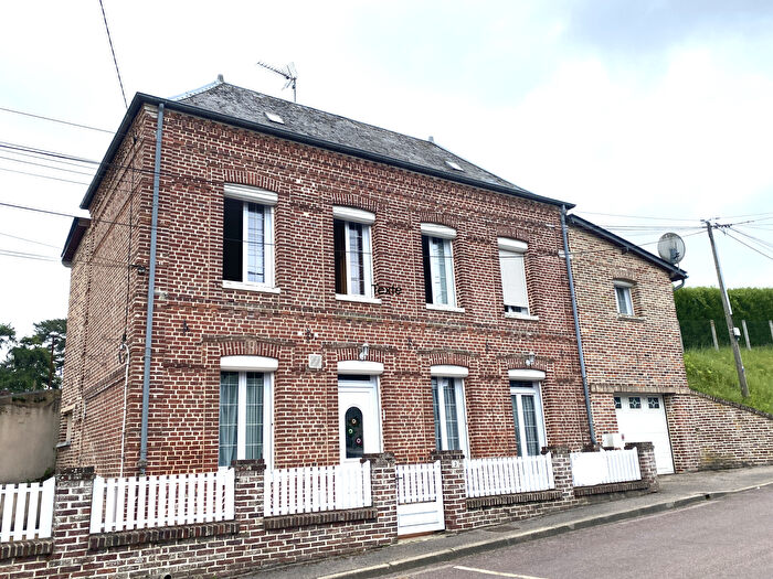 Maison à vendre - Aumale - 5 pièces - 2 chambres
