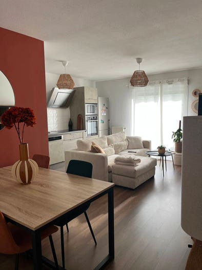 Appartement 3 pièces à louer à Grand Parc, Bordeaux