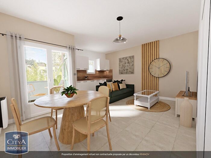 Appartement à vendre - Saint-Raphaël, Les Arênes - 3 pièces - 2 chambres