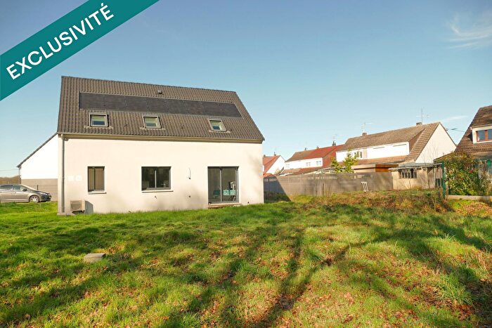 Maison à vendre - Wahagnies - 6 pièces - 4 chambres