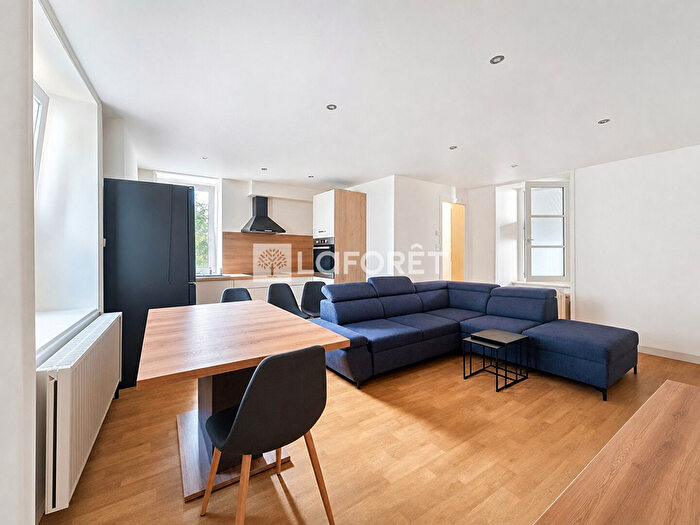 Appartement 3 pièces à Granville, Centre-ville, à vendre