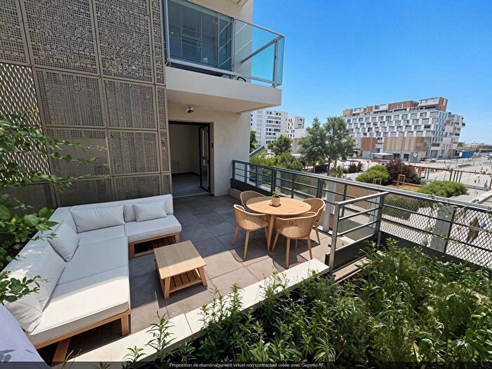 Appartement à vendre - Toulouse, Borderouge - 3 pièces - 2 chambres