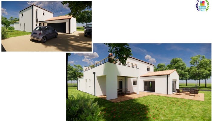 Maison 4 pièces à vendre - Saint-Maixent-sur-Vie