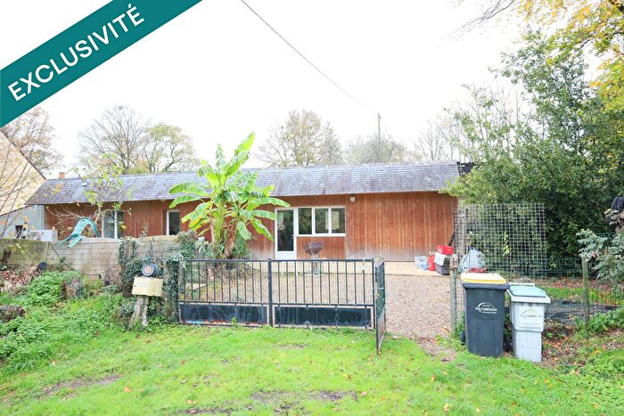 Maison à vendre - Montreuil-le-Gast - 4 pièces - 3 chambres