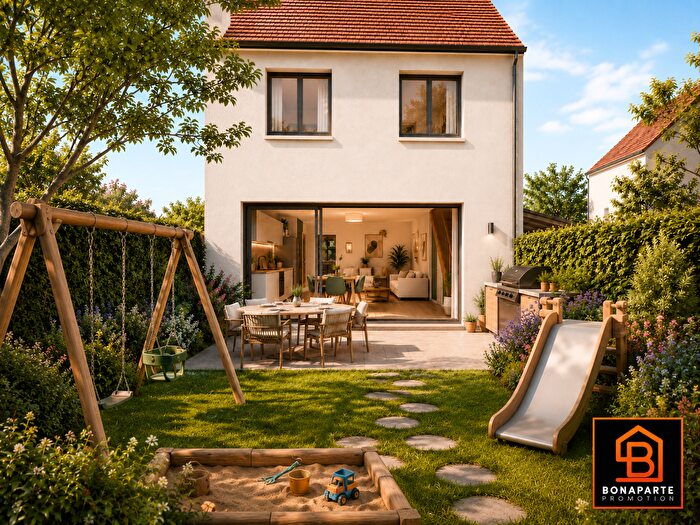 Maison 5 pièces à vendre à Cergy, Bords d'Oise