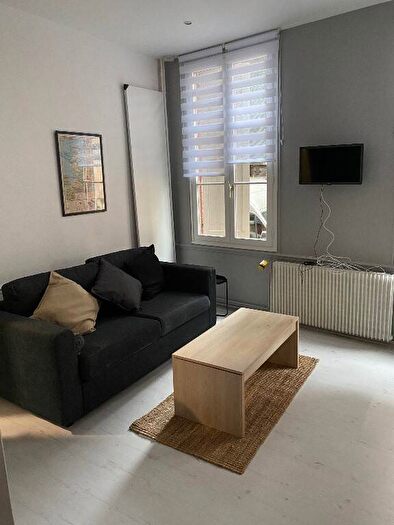 Appartement 1 pièce à louer à Coteaux Ouest-Pasteur, Rouen