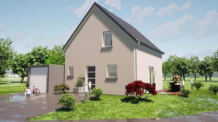 Maison à vendre - Meyenheim - 5 pièces - 3 chambres