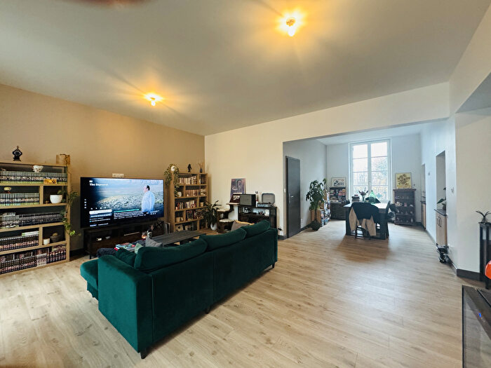 Appartement à louer - Poitiers, Centre-ville - 3 pièces - 2 chambres