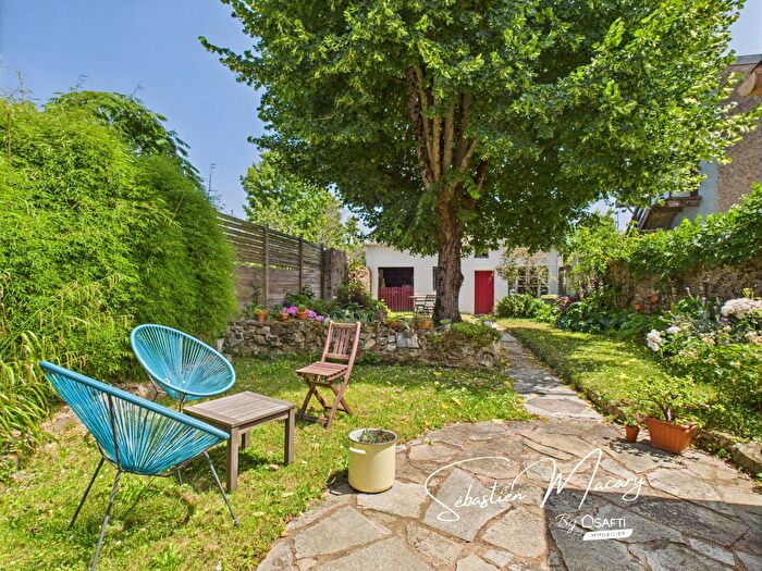 Maison à vendre - Nantes, Saint-Donatien, Tortière - 5 pièces - 3 chambres