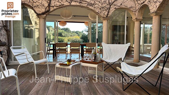 Maison à vendre - Saint-Cyr-sur-Mer, Port dAlon - 7 pièces - 5 chambres