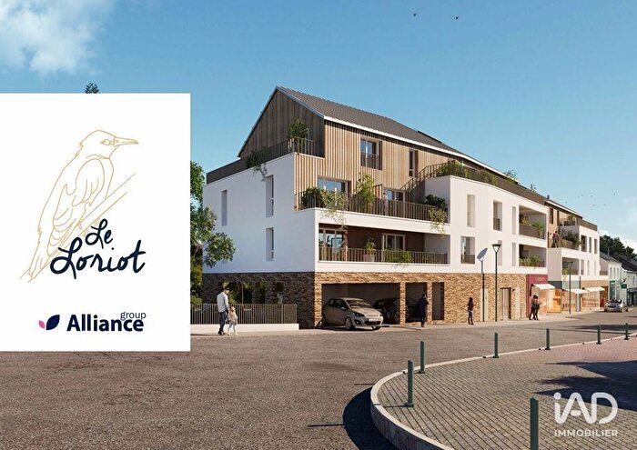 Pontchâteau : Appartement 2 pièces à vendre