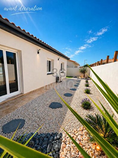 Bassan - Maison 4 pièces à vendre