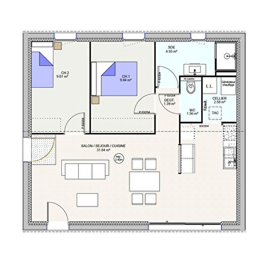 Maisons à vendre et appartements à louer - 2