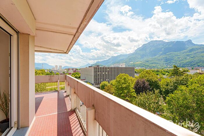 Appartement à vendre - Grenoble, Eaux-Claires, Mistral - 3 pièces - 2 chambres