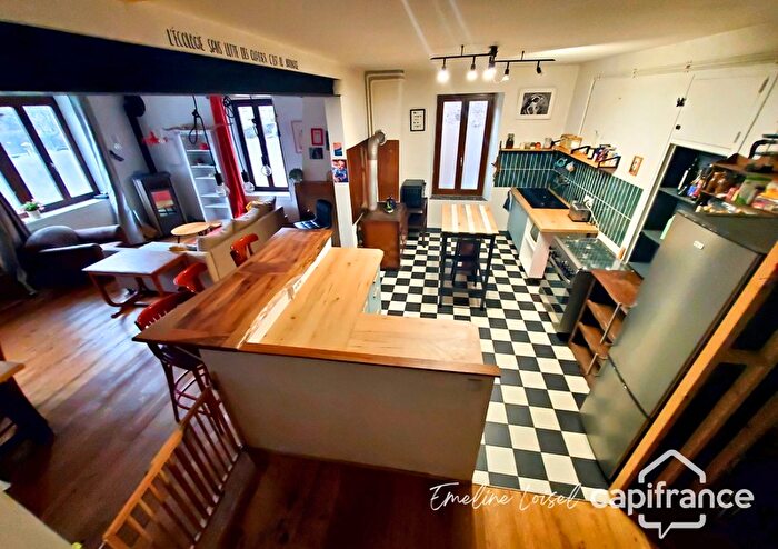 Appartement à vendre - Rencurel - 4 pièces - 3 chambres