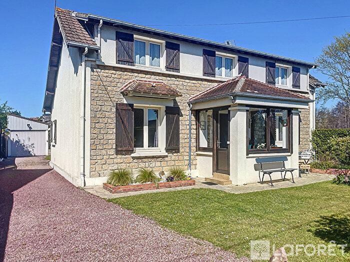 Maison à vendre - Cabourg, Bizontine, Chemin Vert, Brèche Buhot - 6 pièces - 4 chambres