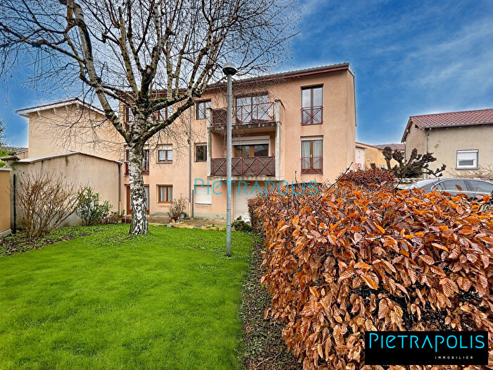 Appartement à vendre - Trévoux - 4 pièces - 3 chambres