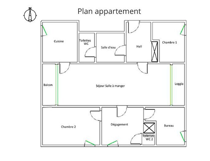 Maisons à vendre et appartements à louer - 2