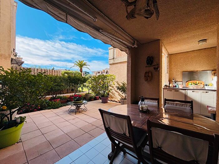Appartement à vendre - Le Cannet, Moulières, Notre-Dame des Anges - 3 pièces - 2 chambres