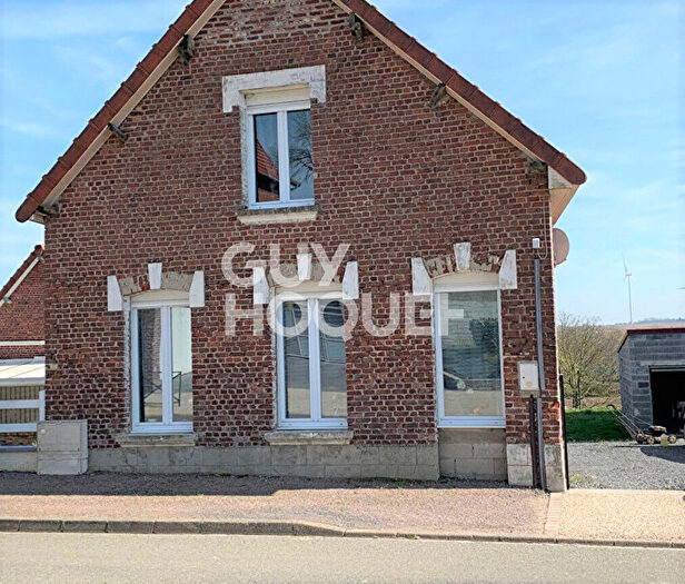 Maison à vendre - Étricourt-Manancourt - 3 pièces - 2 chambres