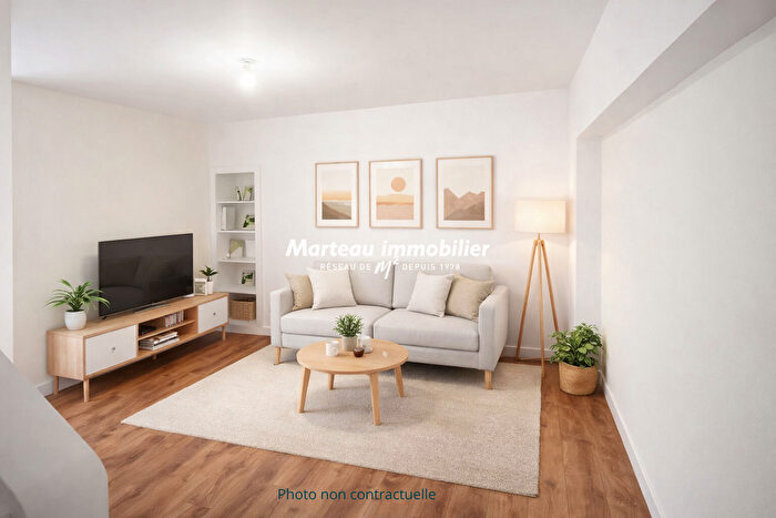 Maison à vendre - Le Mans, Jean Jaurès - 4 pièces - 3 chambres