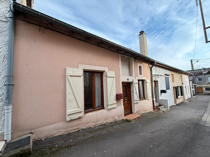 Maison à vendre - Vitry-sur-Orne - 4 pièces - 2 chambres