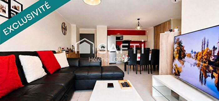 Appartement à vendre - Canet-en-Roussillon, Route de Saint-Nazaire, Les Fontaines, Etang - 3 pièces - 2 chambres