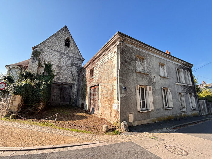 Maison à vendre - Sainte-Maure-de-Touraine - 6 pièces - 3 chambres
