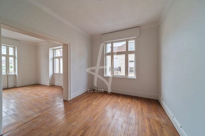Metz, Nouvelle ville : Appartement 4 pièces à vendre