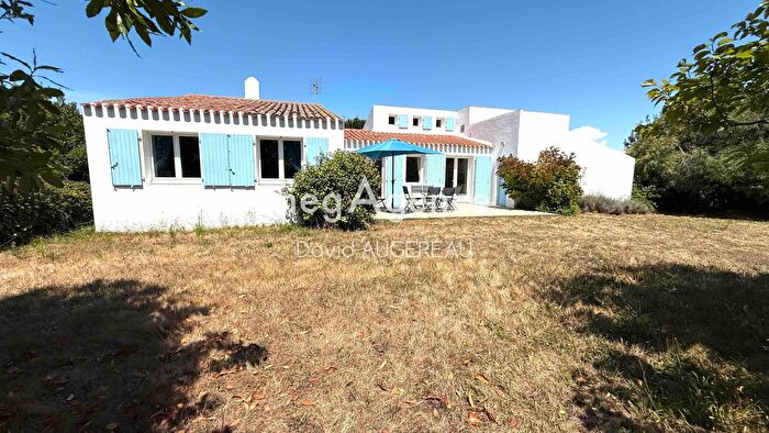 Maison à vendre - Lîle-dYeu, Saint-Sauveur, Les Sapins, Mairais Salé, La Croix, La Meule - 5 pièces - 3 chambres