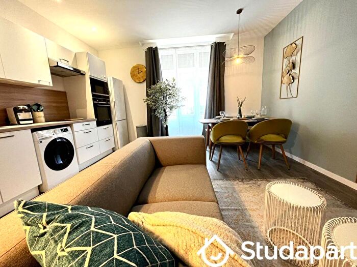 Mairie Nord, Strasbourg : Appartement 1 pièce à louer