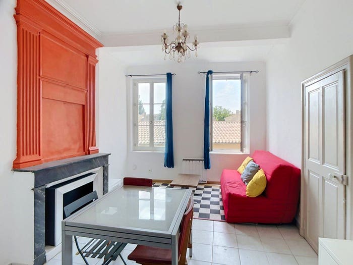 Zone Pietonne, Avignon - Appartement 2 pièces à louer