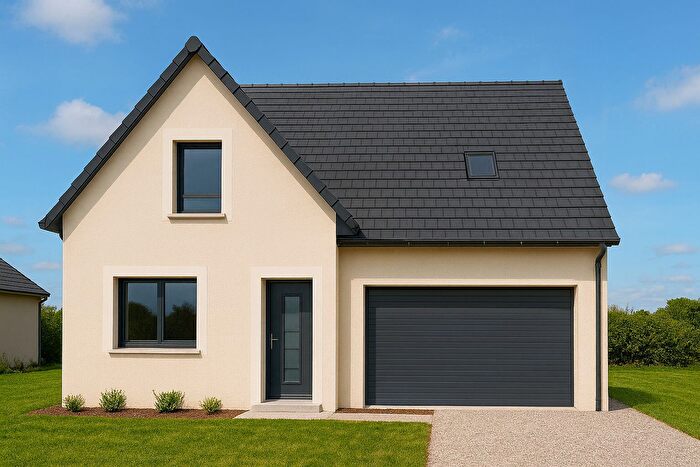 Maison à vendre - Dammartin-en-Goële - 4 pièces - 3 chambres