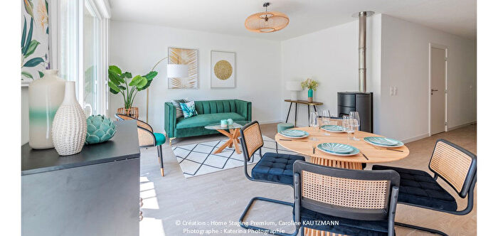 Maison à vendre - Haguenau, Metzgerhof - 3 pièces - 2 chambres