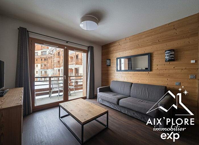 Appartement à vendre - Saint-Martin-de-Belleville - 3 pièces - 2 chambres