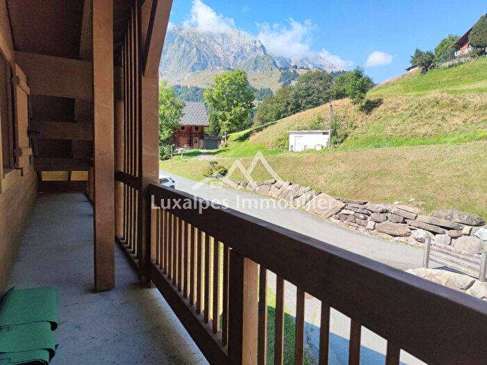 Appartement à louer - La Giettaz - 3 pièces - 2 chambres