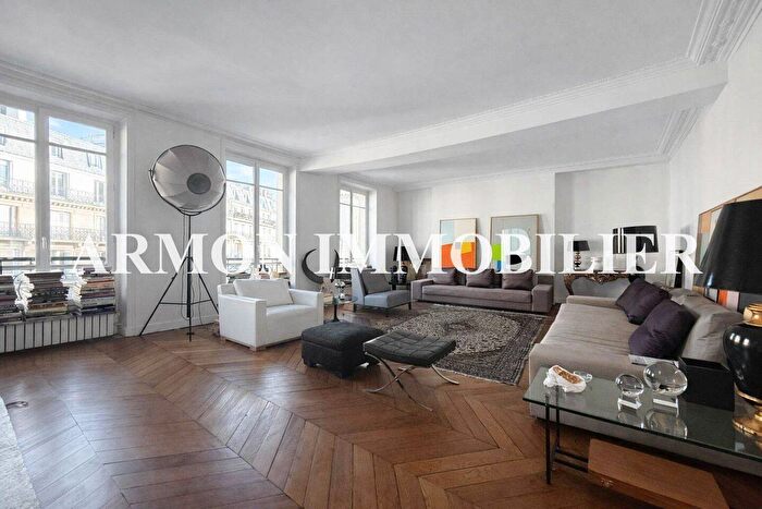 Appartement à louer - Lafayette-Richer, Paris ème arrondissement - 5 pièces - 2 chambres