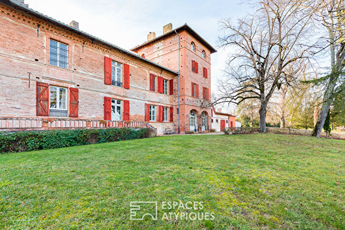 Maison à vendre - Saussens - 18 pièces - 11 chambres
