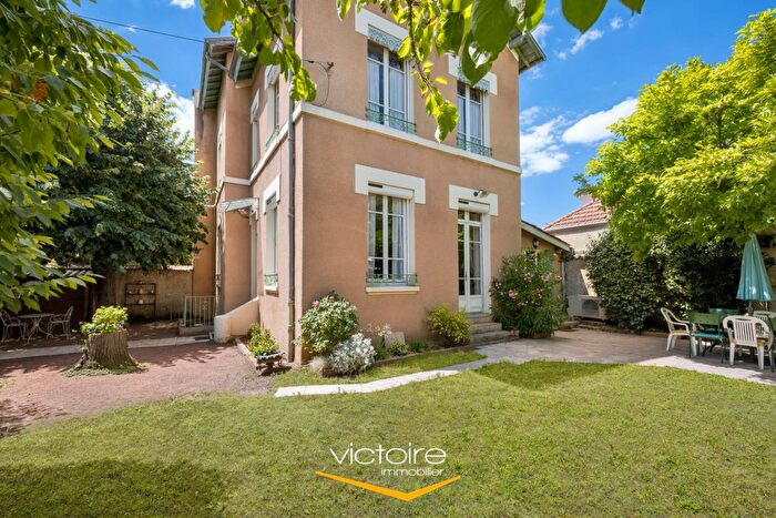 Lyon 3ème, Monchat - Maison 5 pièces à vendre