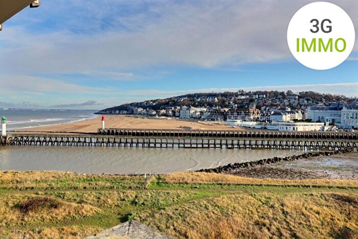 Appartement à vendre - Deauville - 1 pièce