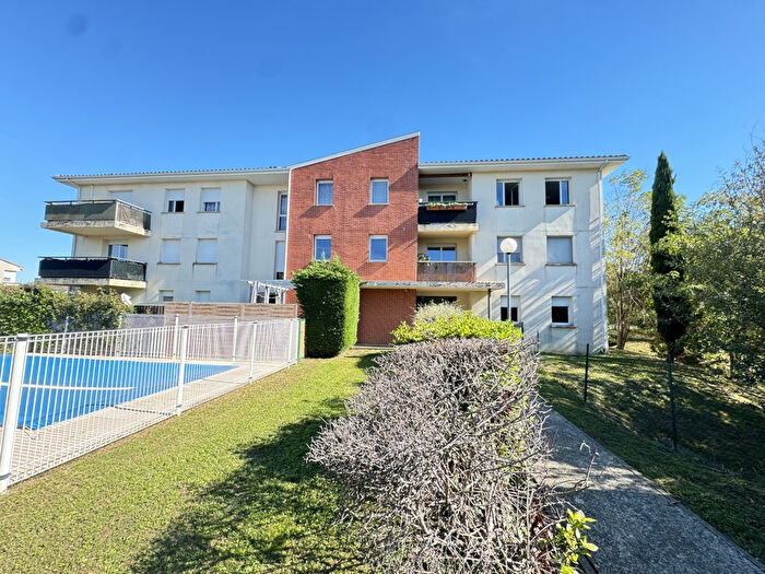 Appartement à vendre - Saint-Lys - 3 pièces - 2 chambres